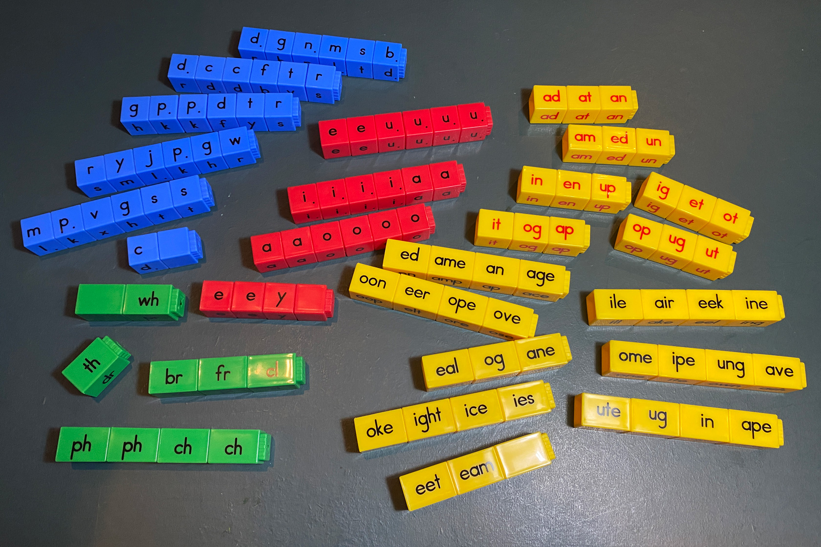 מחברים מילים phonics word building - הוצאת יסוד